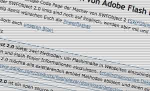 SWFObject 2.0 | Interactive Pioneers Blog | Interactive Pioneers Blog