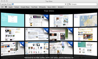 Safari 4 erschienenSafari 4 in der finalen Version erschienen ...