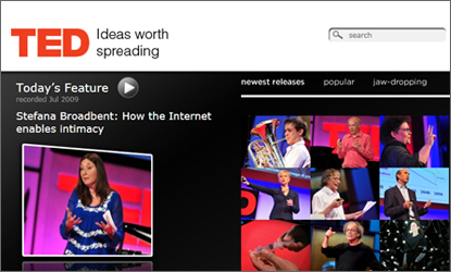 Neuer Player für TED Talks | Interactive Pioneers Blog | Interactive ...